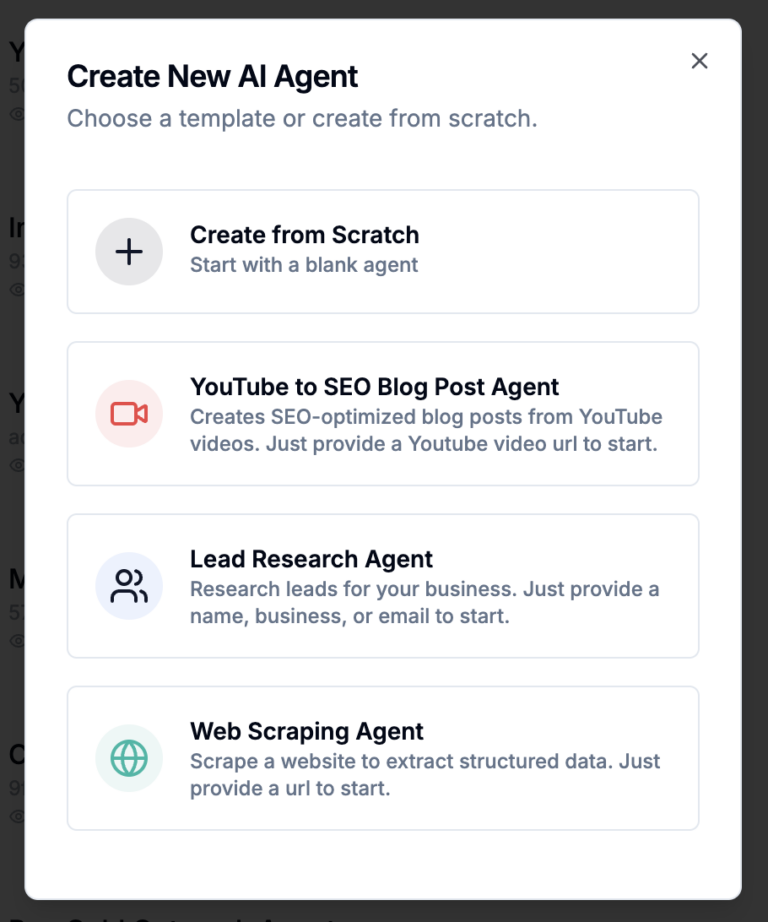 Knowledge Bases (RAG), AI Agents, and more!