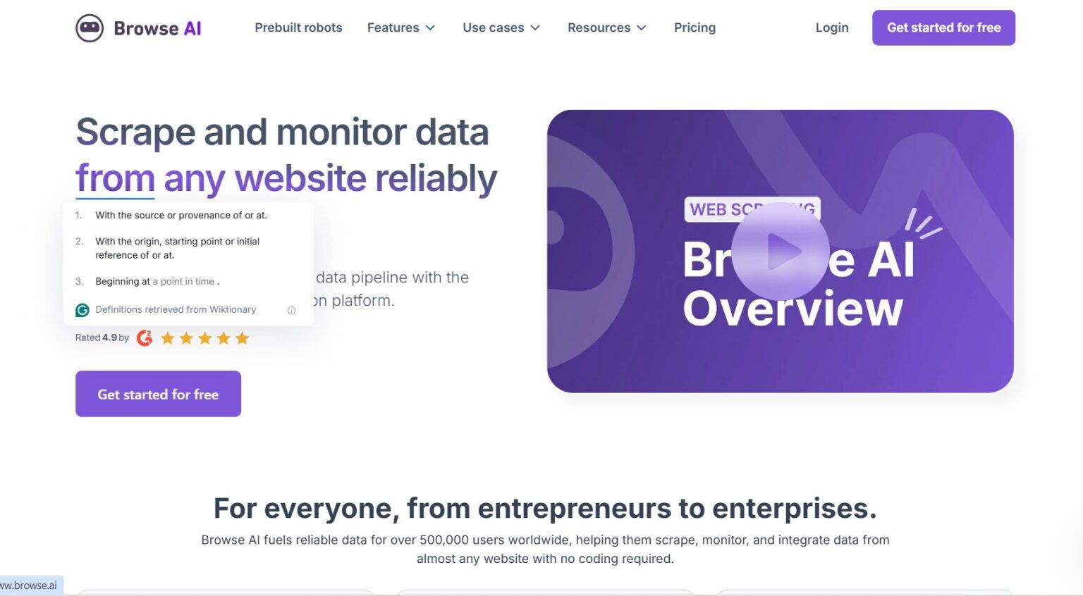 10 Best AI Web Scraping Tools You Need to Know